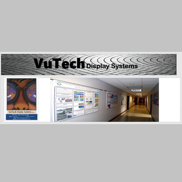 VuTech Display Bars with Magnetic Backing – VuTech Display Systems