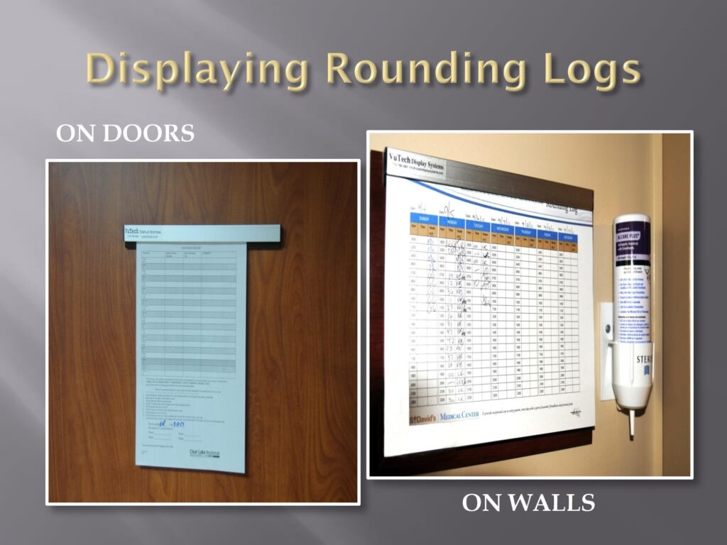 Hospital Applications Slide Show – VuTech Display Systems